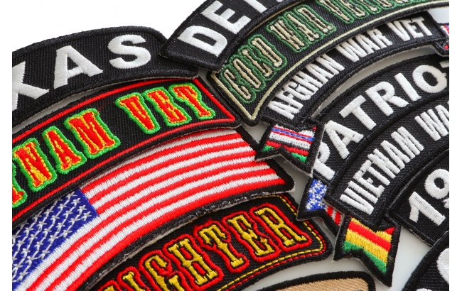 Rocker Patches for Biker Vests & Jackets | Iron on or Sew on ...