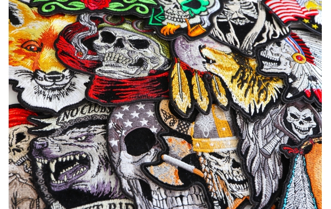 Cool Patches for Jackets | Shop Cool Iron on Patches - TheCheapPlace