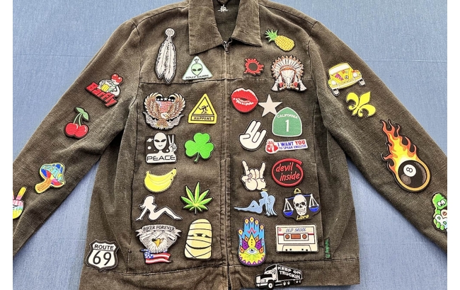 Cool Patches for Jackets | Shop Cool Iron on Patches by Ivamis ...