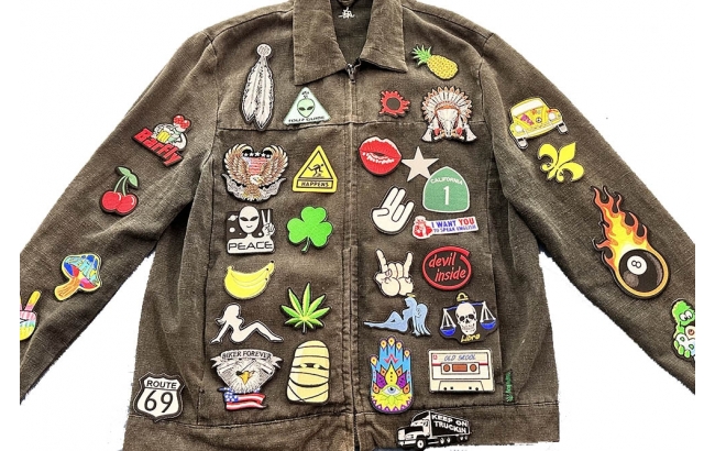 Cool Patches for Jackets | Shop Cool Iron on Patches by Ivamis ...