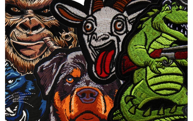 Animal Patches | Buy Animal Iron On Patches - TheCheapPlace.com