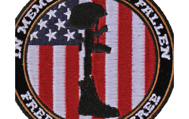 Patriotic Patches | Shop Embroidered Patriotic Patches for Jackets ...