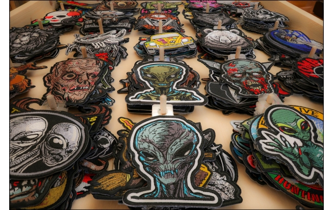 Alien Patches - TheCheapPlace.com