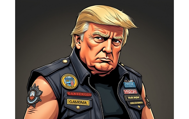 Bikers for Trump Patches - TheCheapPlace.com