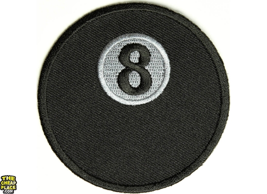 8 Ball PATCH | Novelty Patches -TheCheapPlace