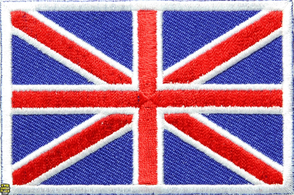 British Flag Patch