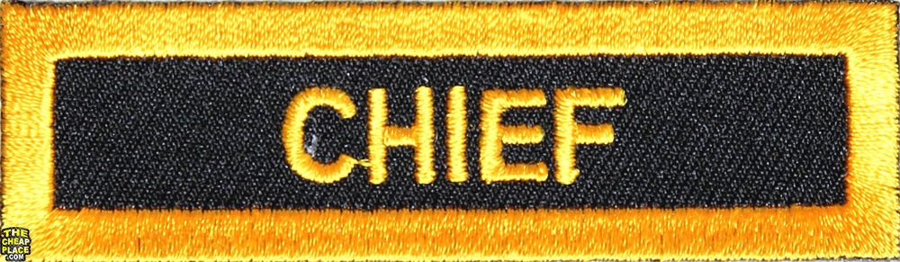 Chief Patch