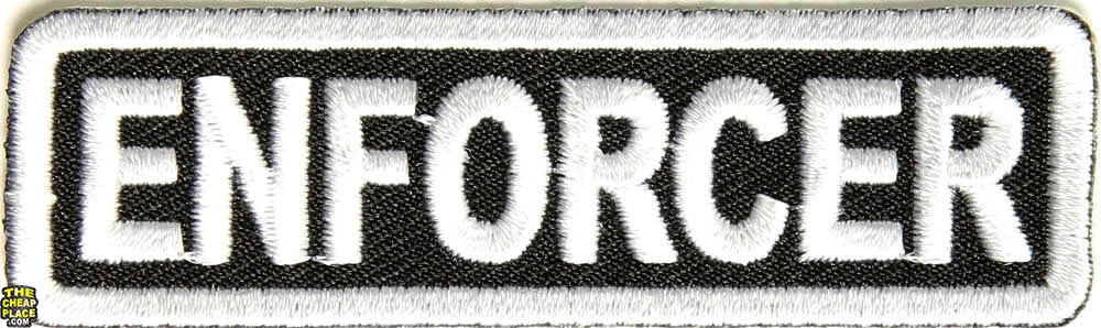 Enforcer Patch