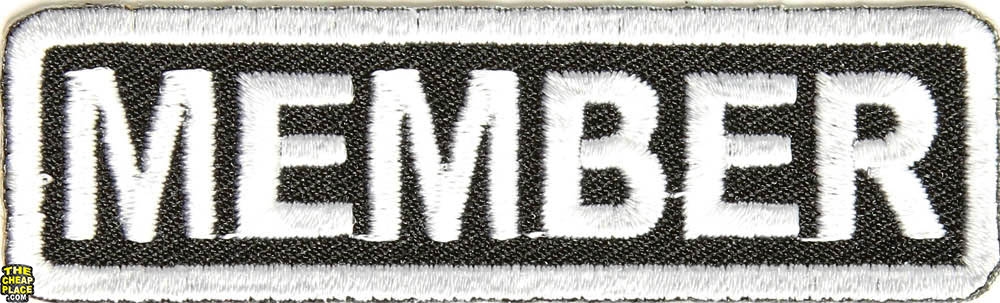 Member Patch