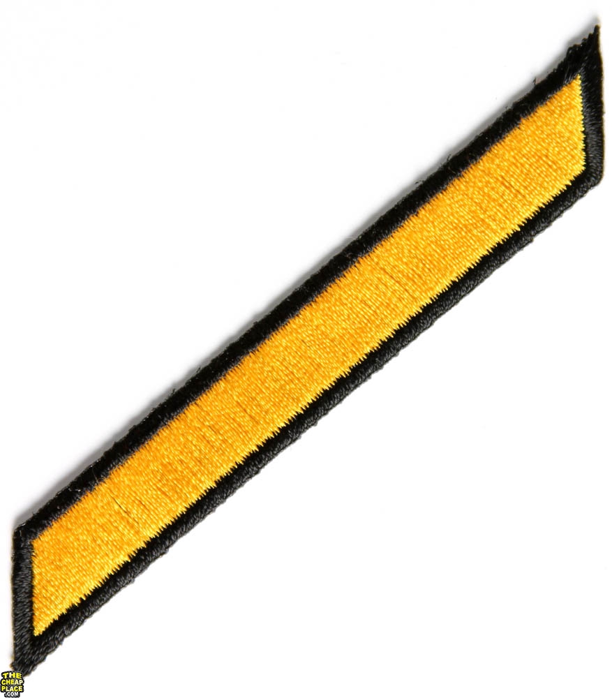 US Army Hash Mark Rank Stripe Patch