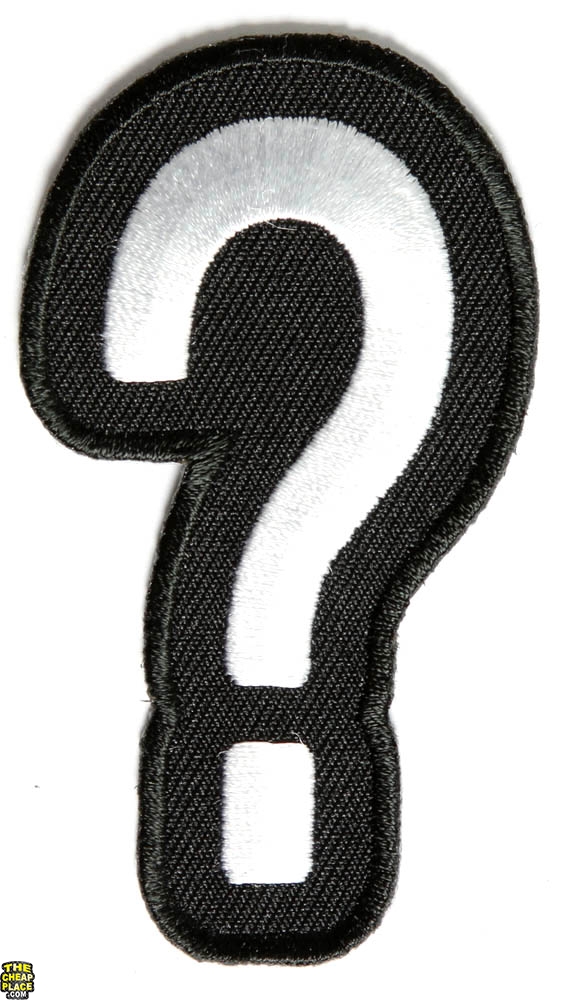 Question Mark Patch