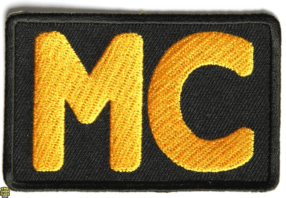 Yellow MC Patch