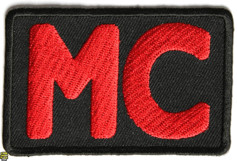 Red MC Patch