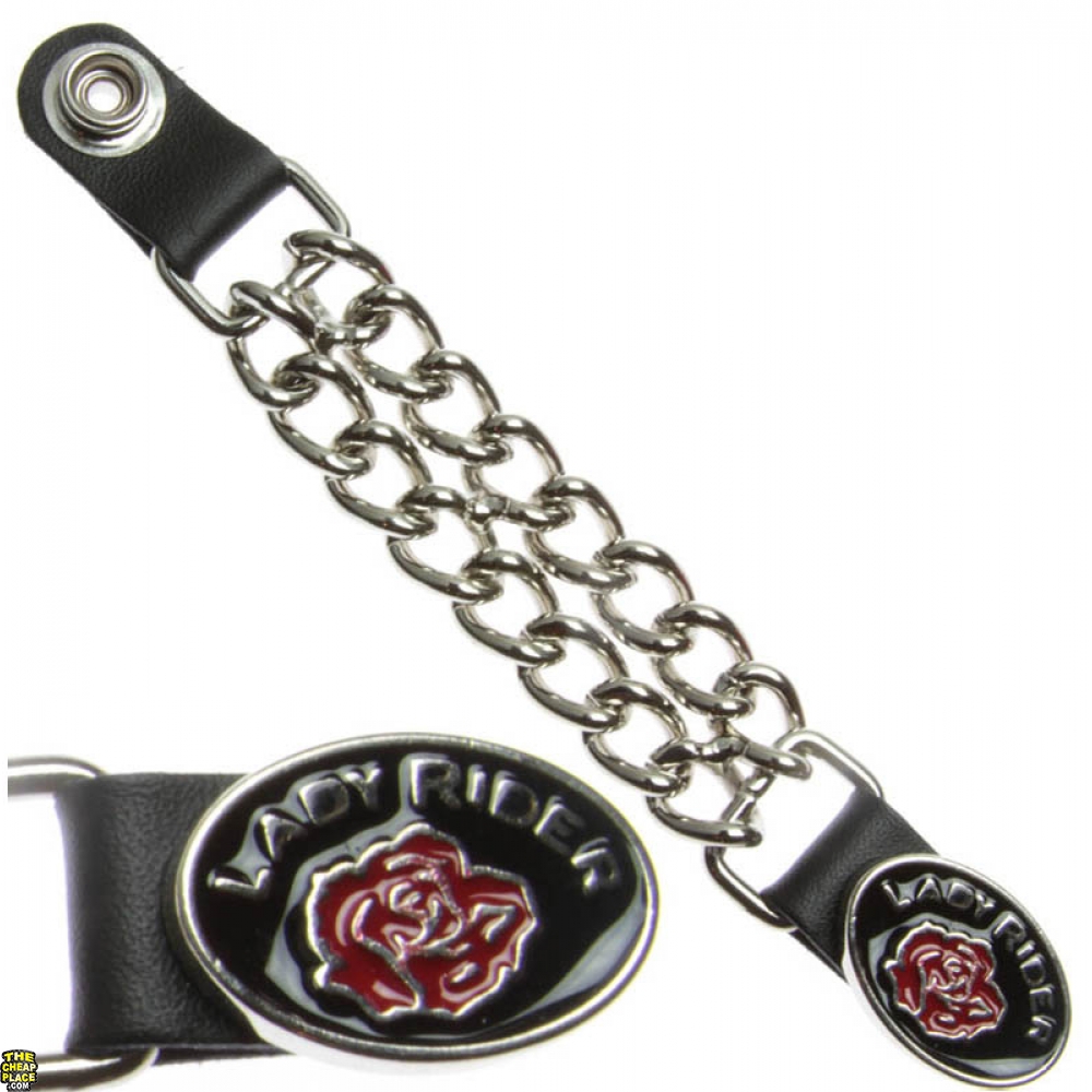 Lady Rider Vest Extender | Vest Chains - TheCheapPlace