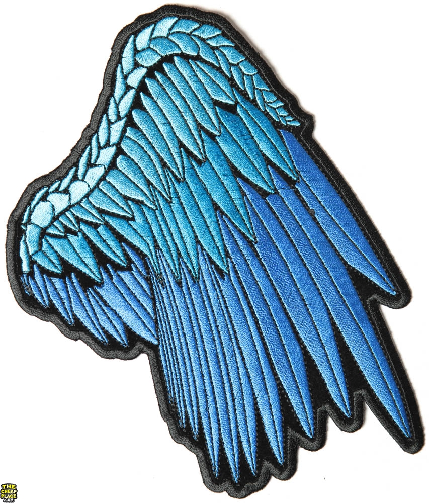 Blue Angel Right Wing Patch | Embroidered Patches