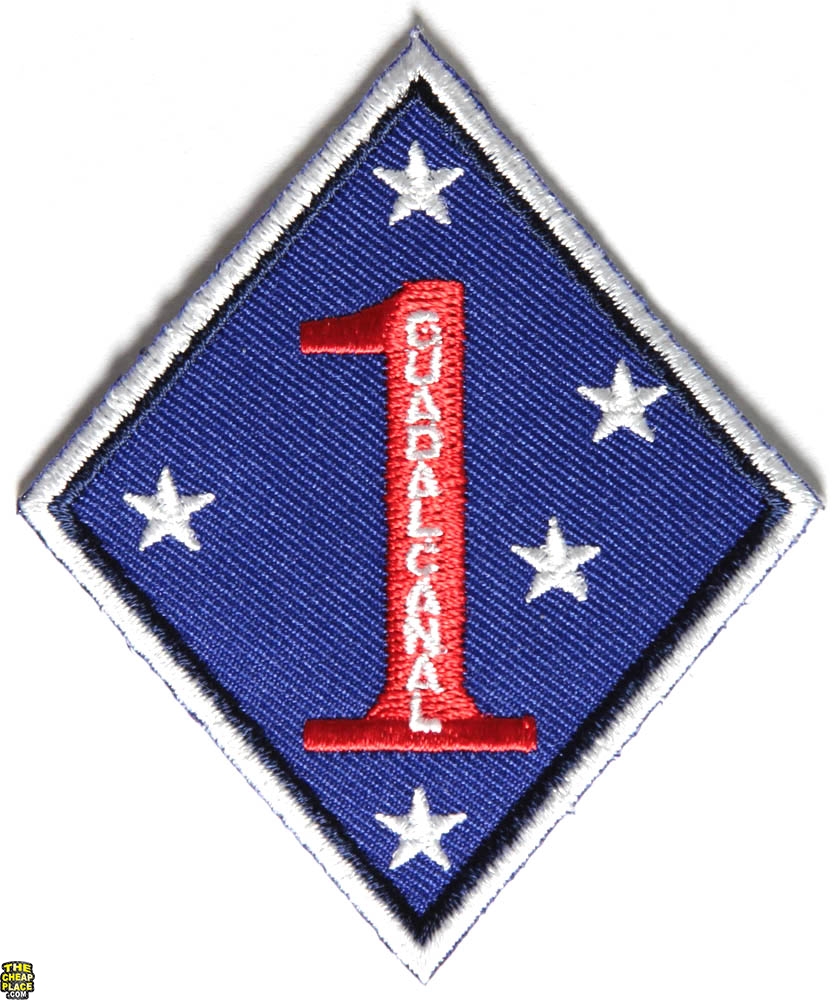 1st Marine Division Patch | Marine Corps Patches -TheCheapPlace