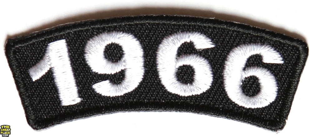 1966 Year Patch