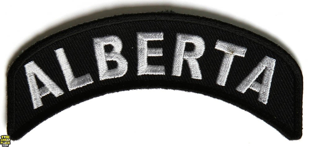 Alberta State Patch