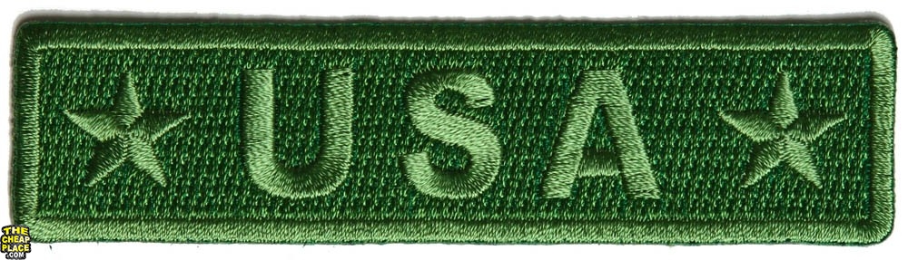 USA Od Green Patch