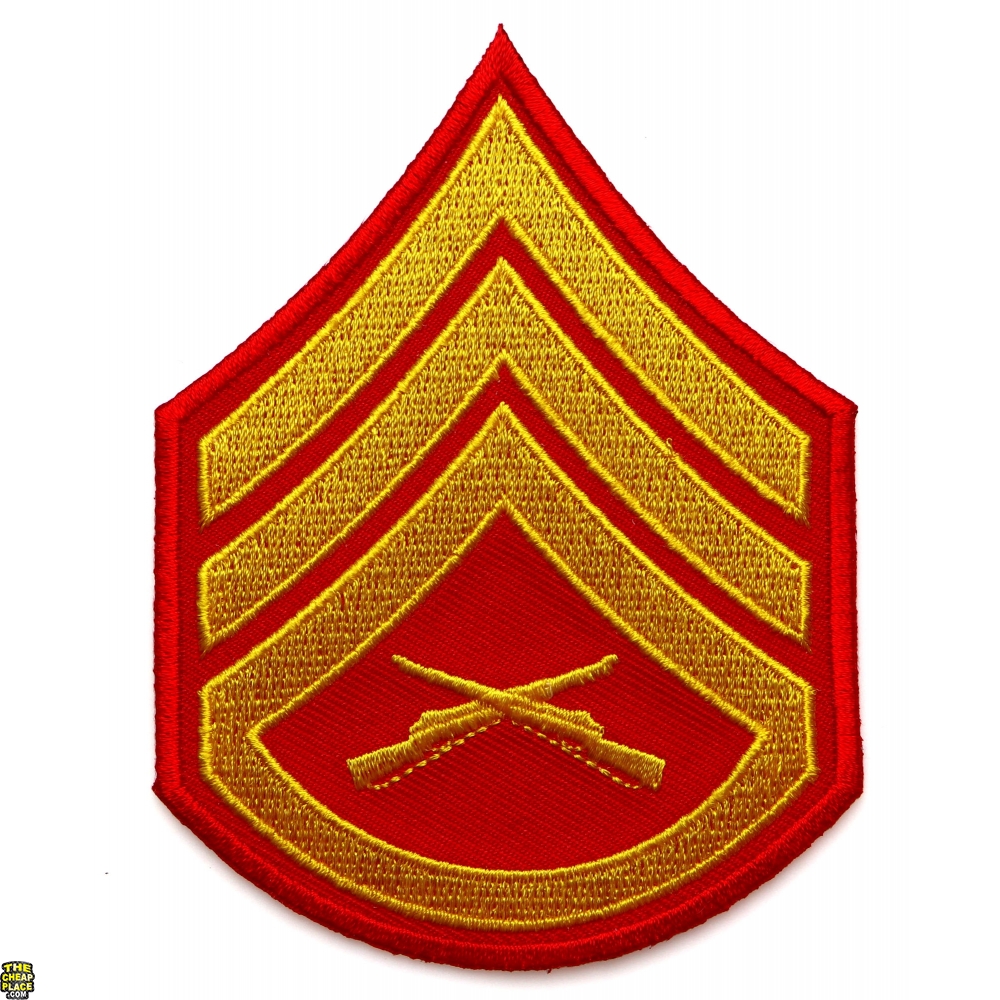 Staff Sergeant Marine Patch