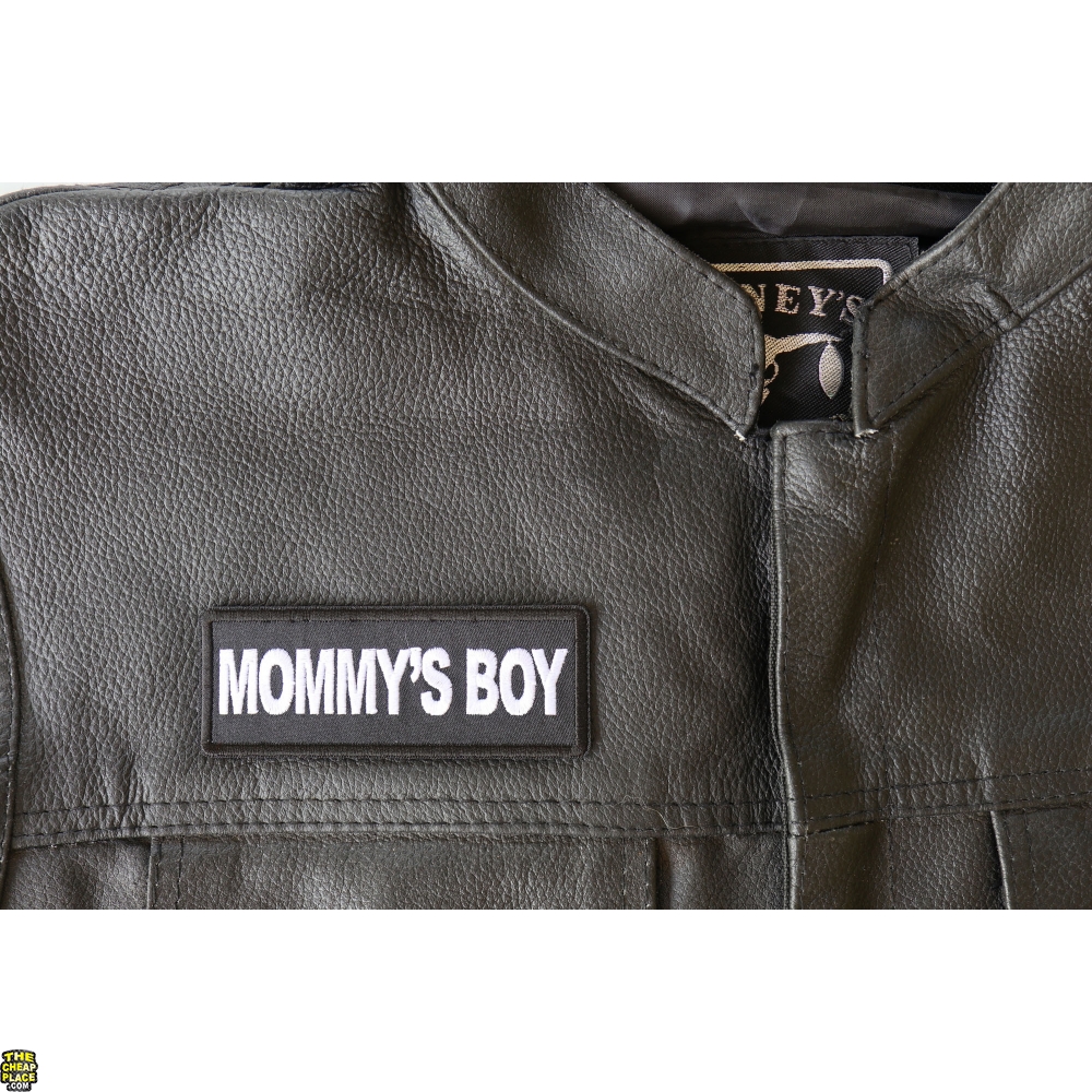 Mommy's Boy Patch