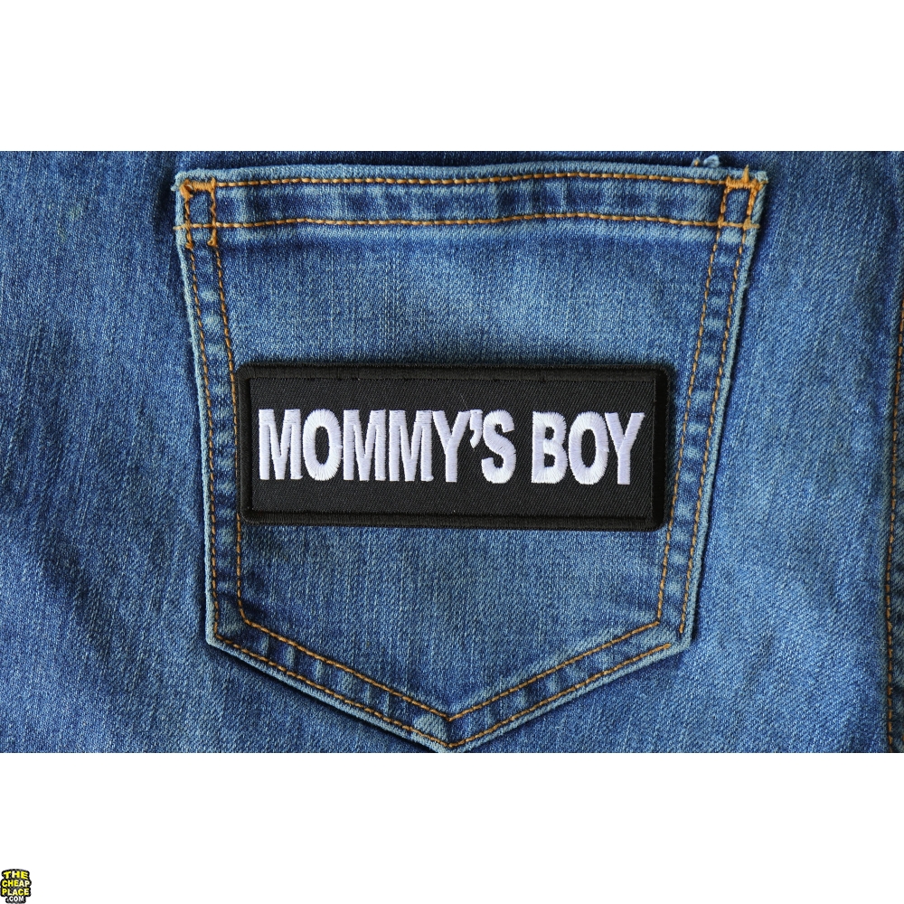 Mommy's Boy Patch