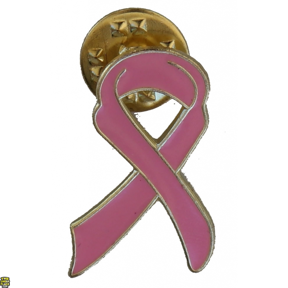 Pink Ribbon Pin | Lady rider Pins - TheCheapPlace