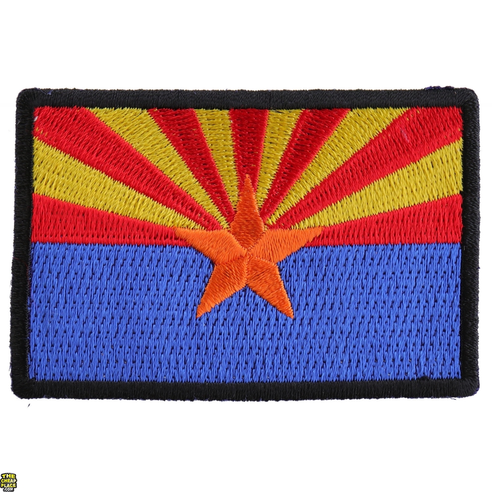 Arizona State Flag Patch - TheCheapPlace