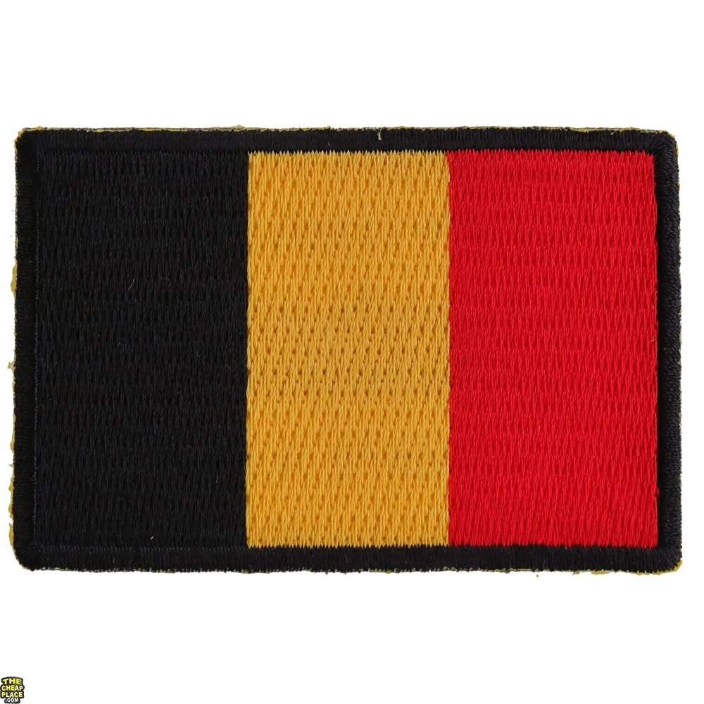 Belgium Flag Patch