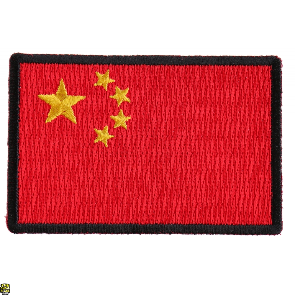 China Flag Patch