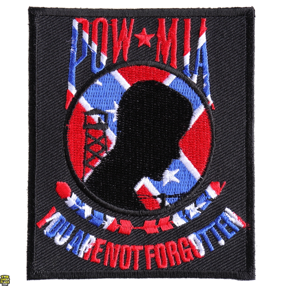 Confederate POW MIA Patch | Southern Rebel -TheCheapPlace