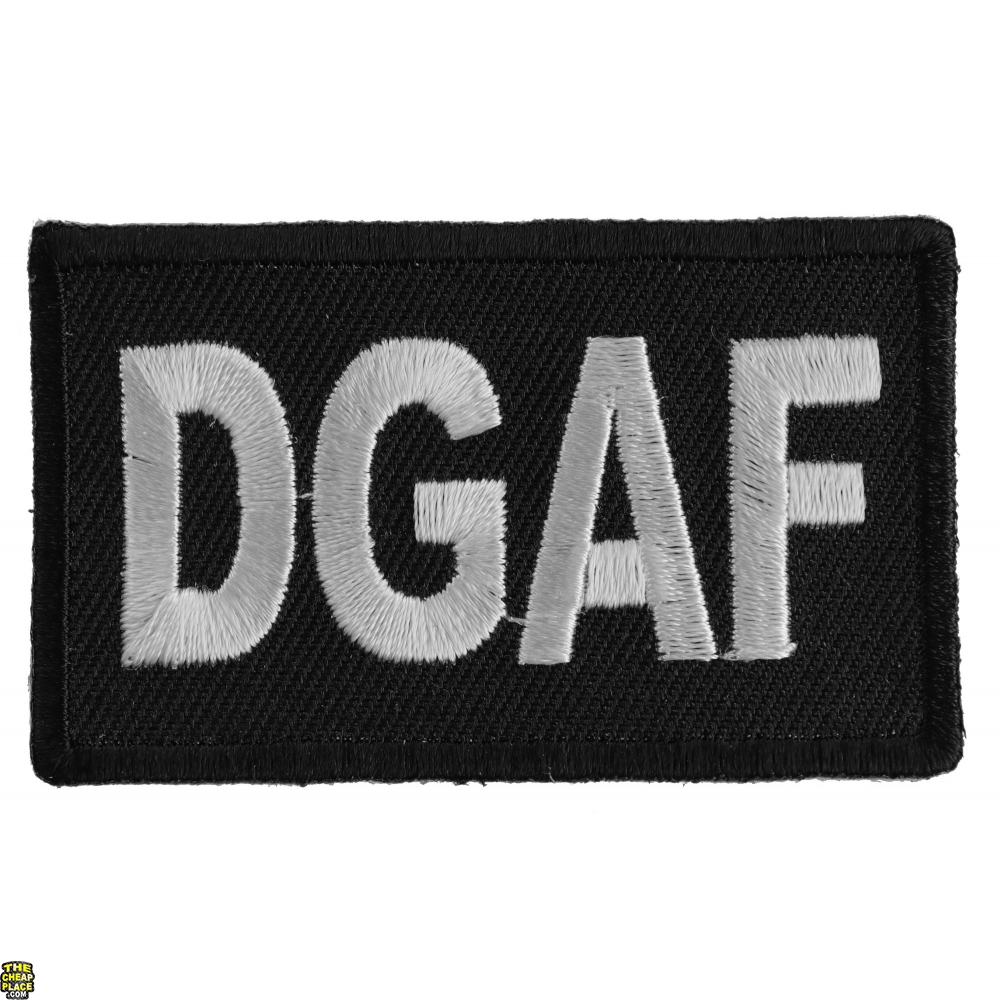 DGAF Patch Don't Give A F