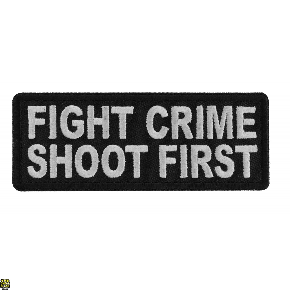 Fight Crime Shoot First Patch