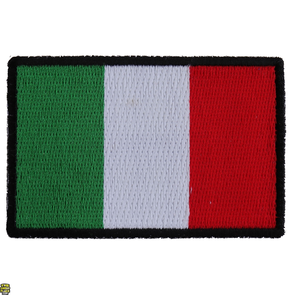 Italian Flag Patch | International Flags -TheCheapPlace