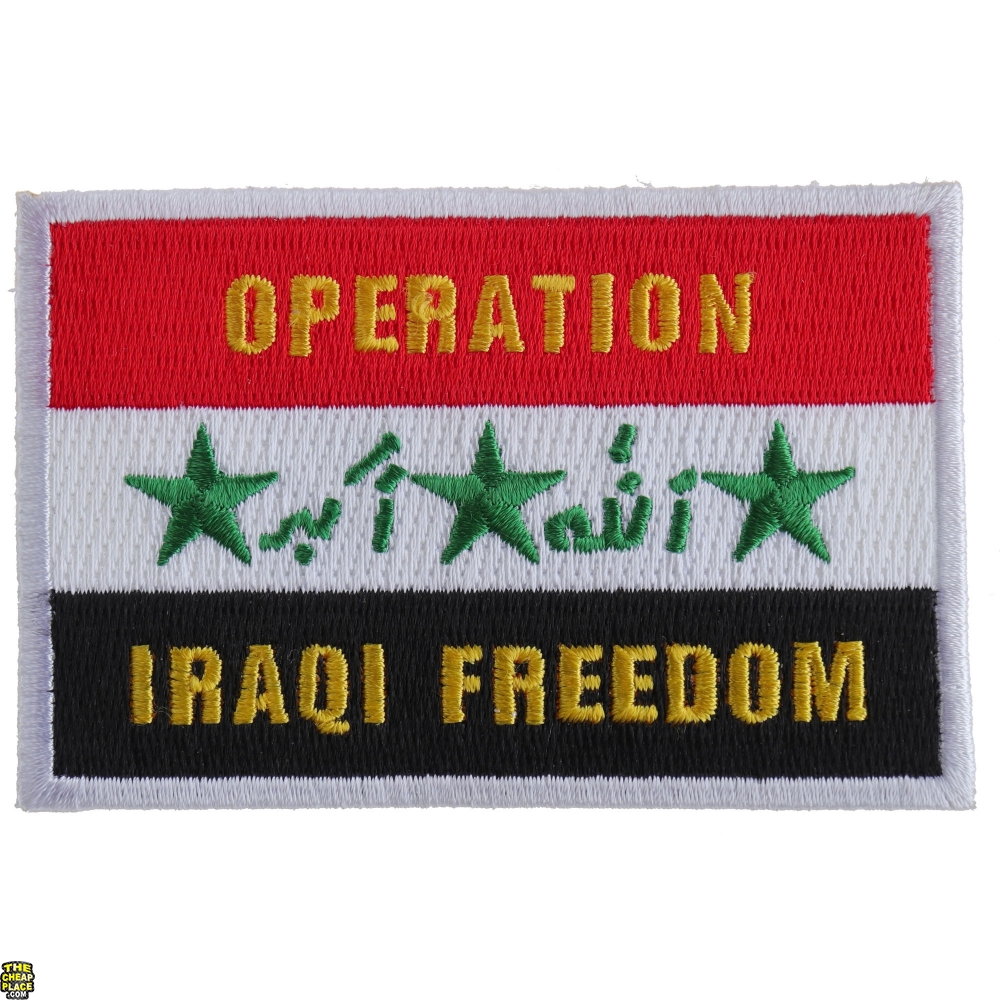 Operation Iraq Freedom Patch | Iraq War Patches -TheCheapPlace