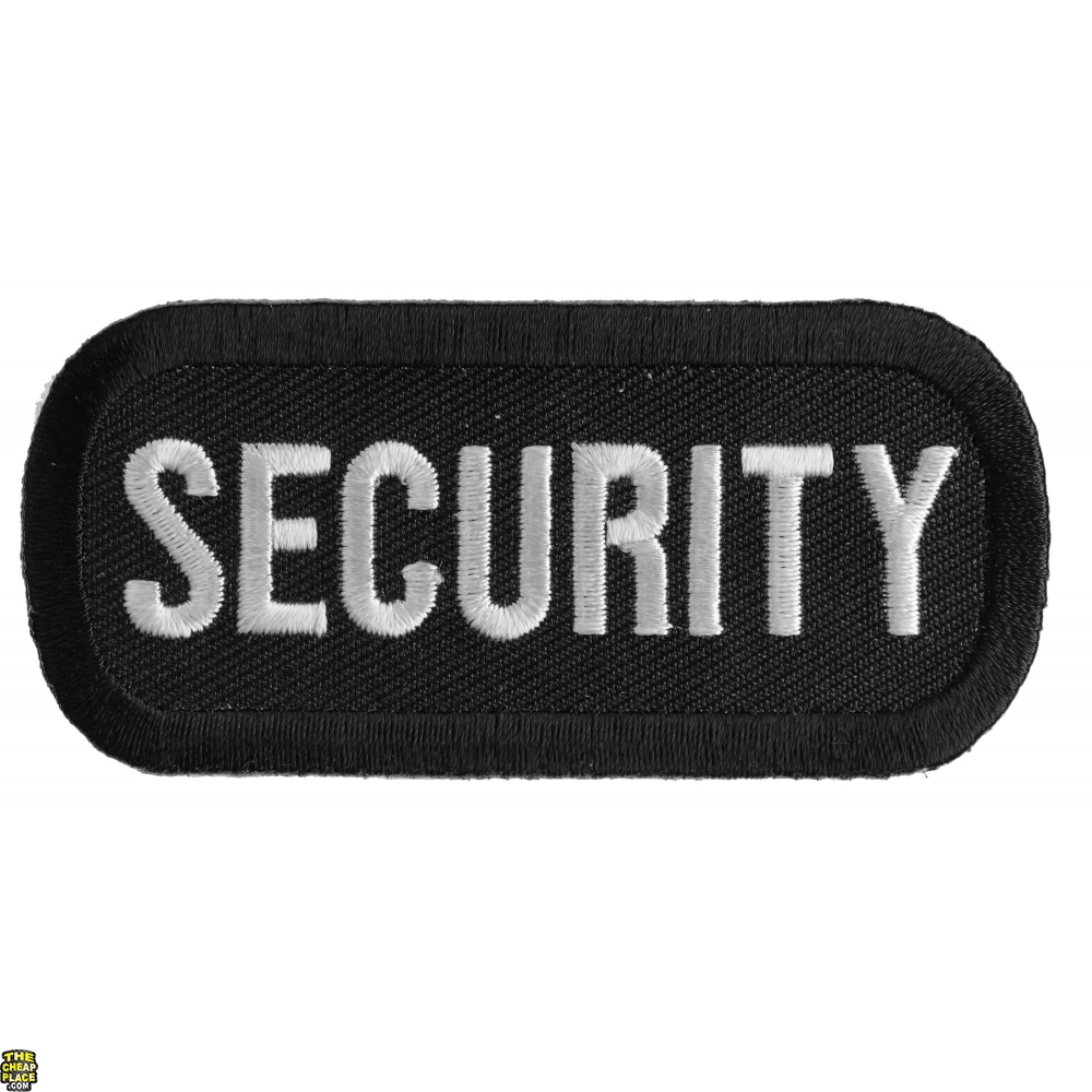 Security Patch | Police Patches -TheCheapPlace