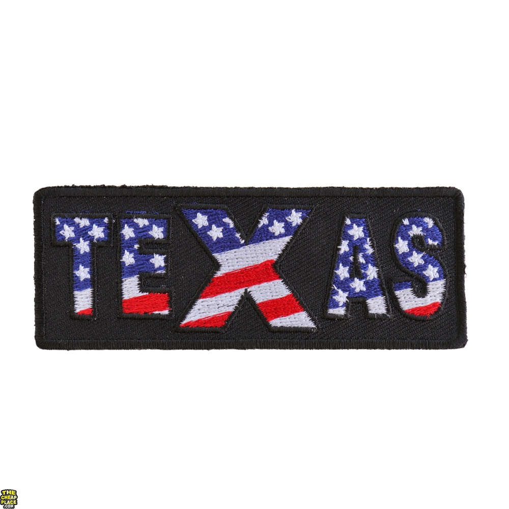Texas Patch | Embroidered Patches