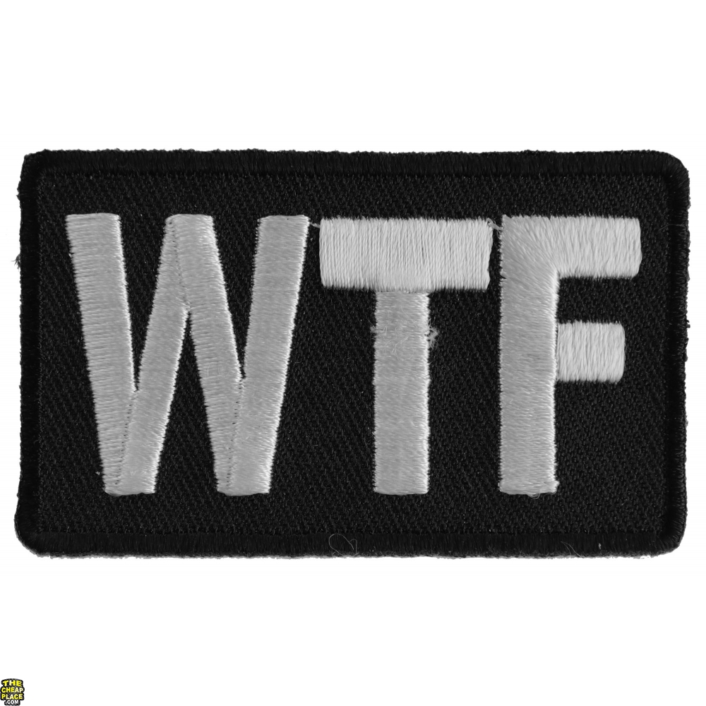 WTF Patch | Naughty Patches -TheCheapPlace