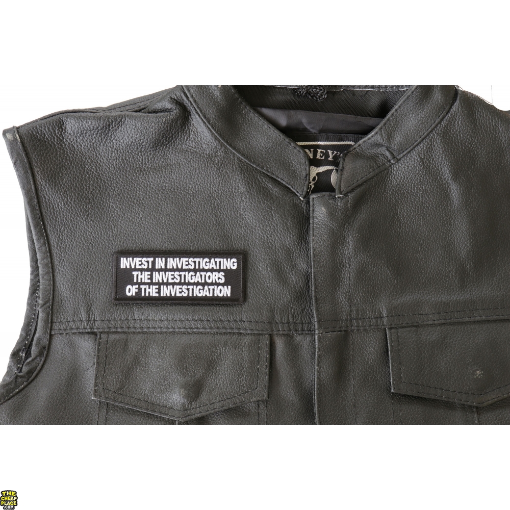 Invest in Investigating the Investigators of the Investigation Patch