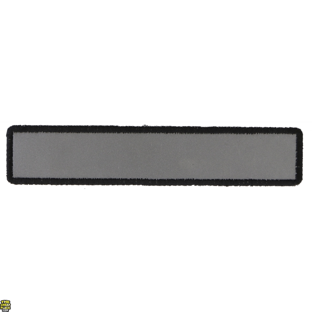 Small Reflective 5 Inch Strip Patch | Reflective Patches -TheCheapPlace