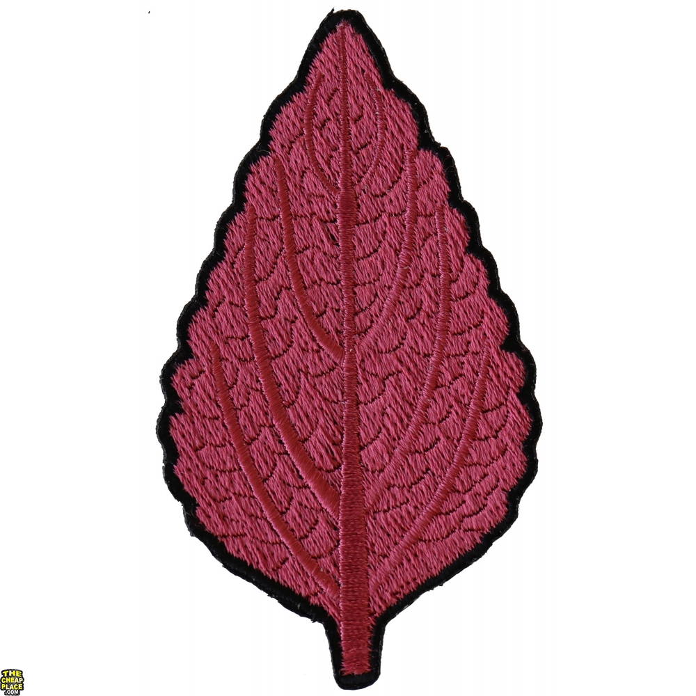 Leaf Iron on Patch - TheCheapPlace