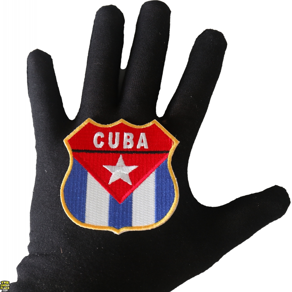 Cuba Shield Patch - TheCheapPlace