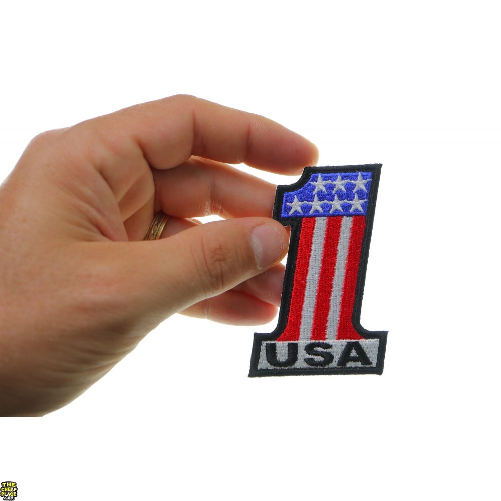 1 USA Patch | Patriotic Patches -TheCheapPlace