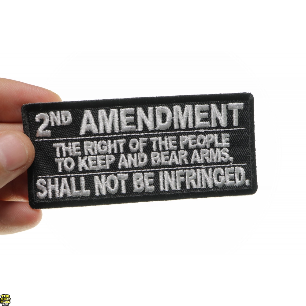 2nd Amendment, The Right of The People To Keep and Bear Arms, Shall Not ...