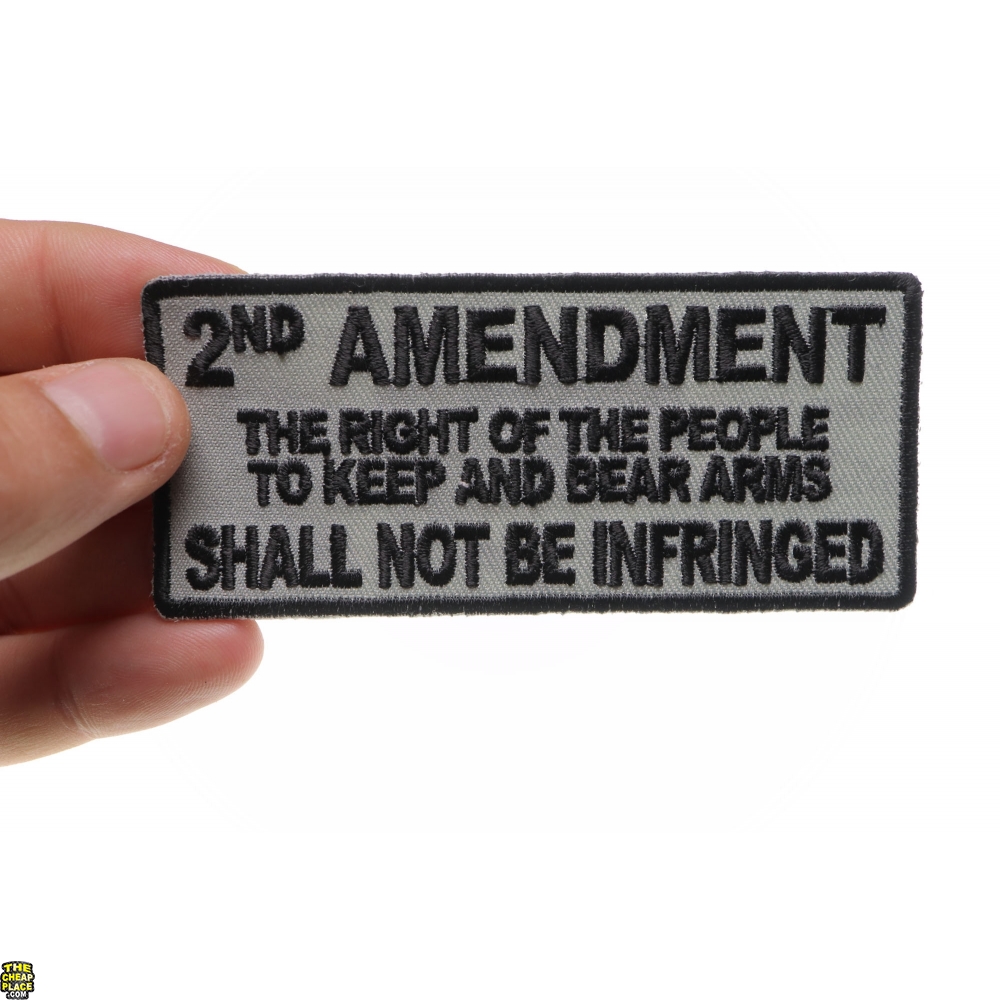 2nd Amendment, The Right of The People To Keep and Bear Arms, Shall Not ...