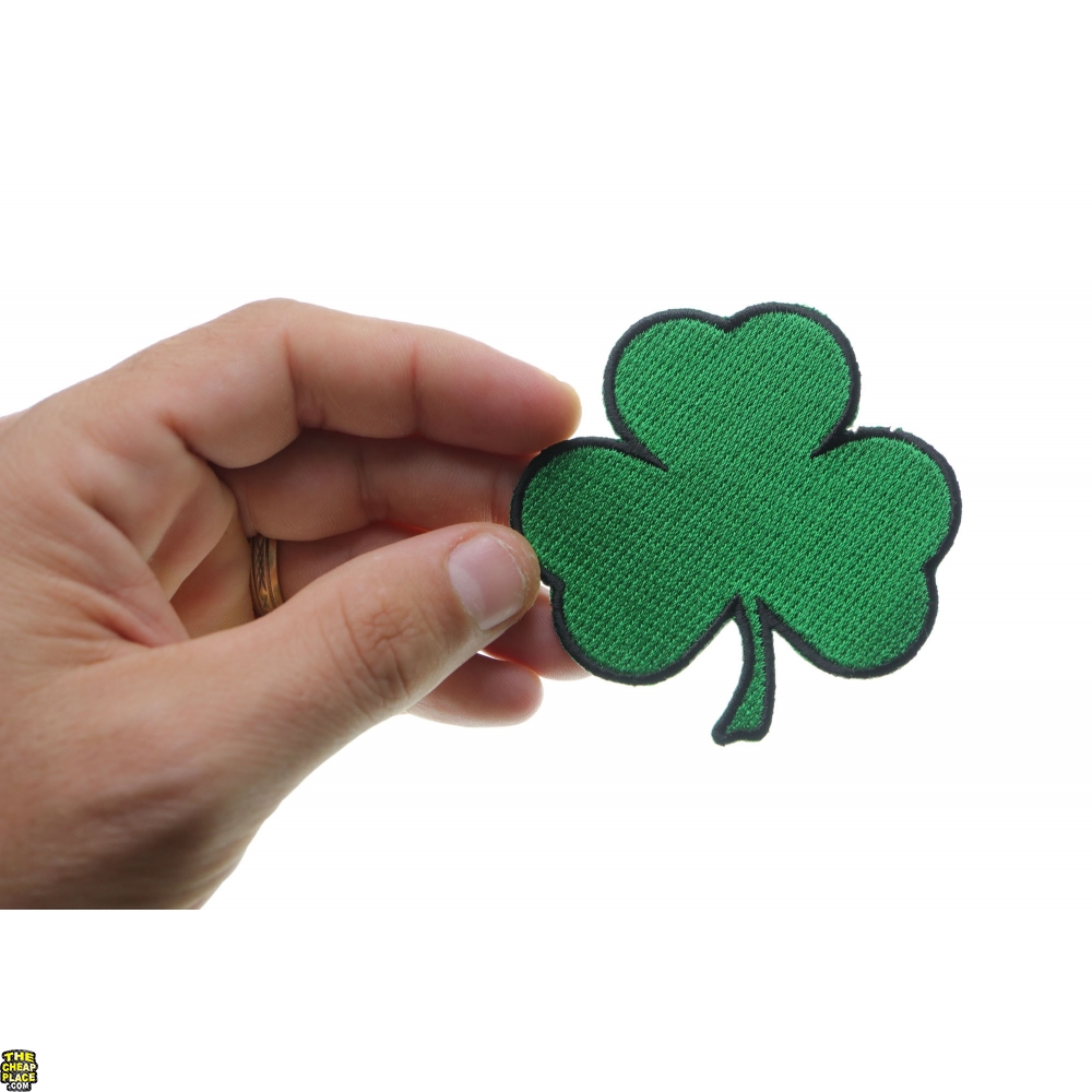 3 Leaf Clover Shamrock Patch | Irish Pride Patches -TheCheapPlace