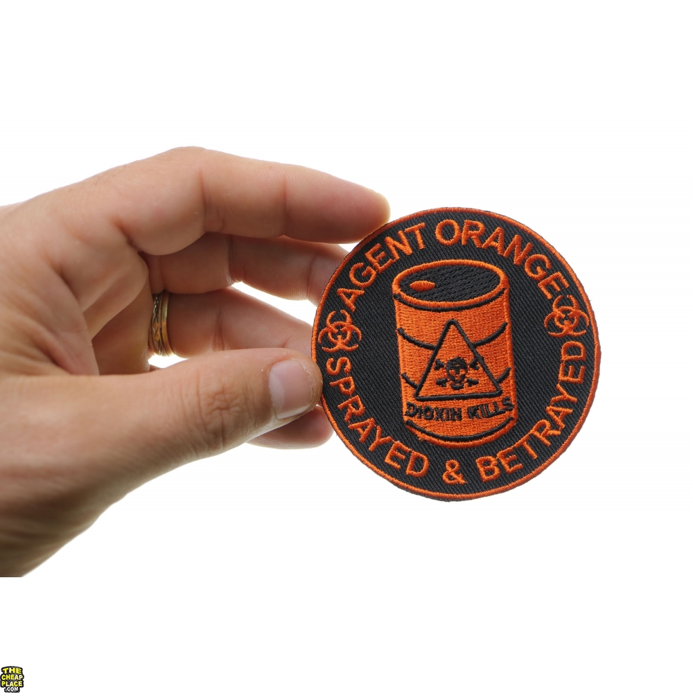 Agent Orange Sprayed and Betrayed Patch | Vietnam War Patches ...