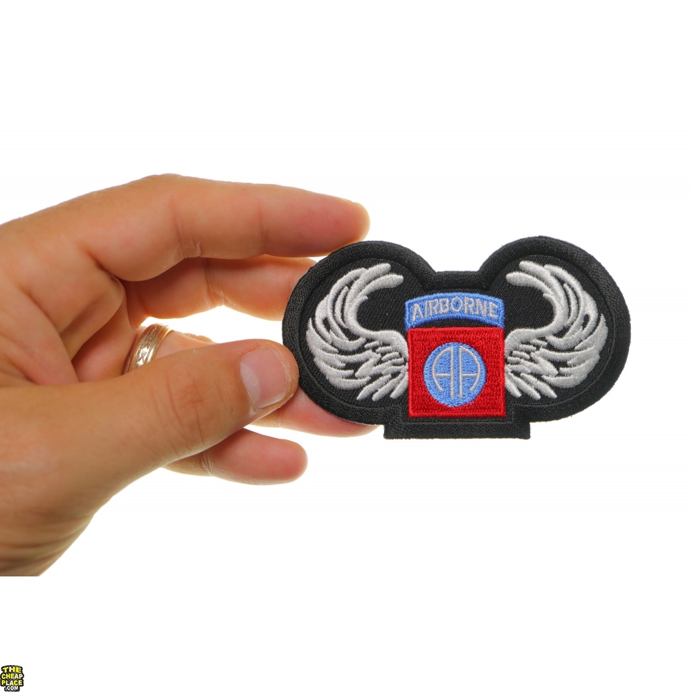 Airborne AA Patch | Army Patches -TheCheapPlace
