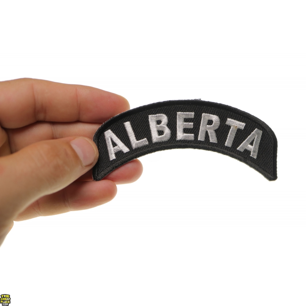 Alberta State Patch