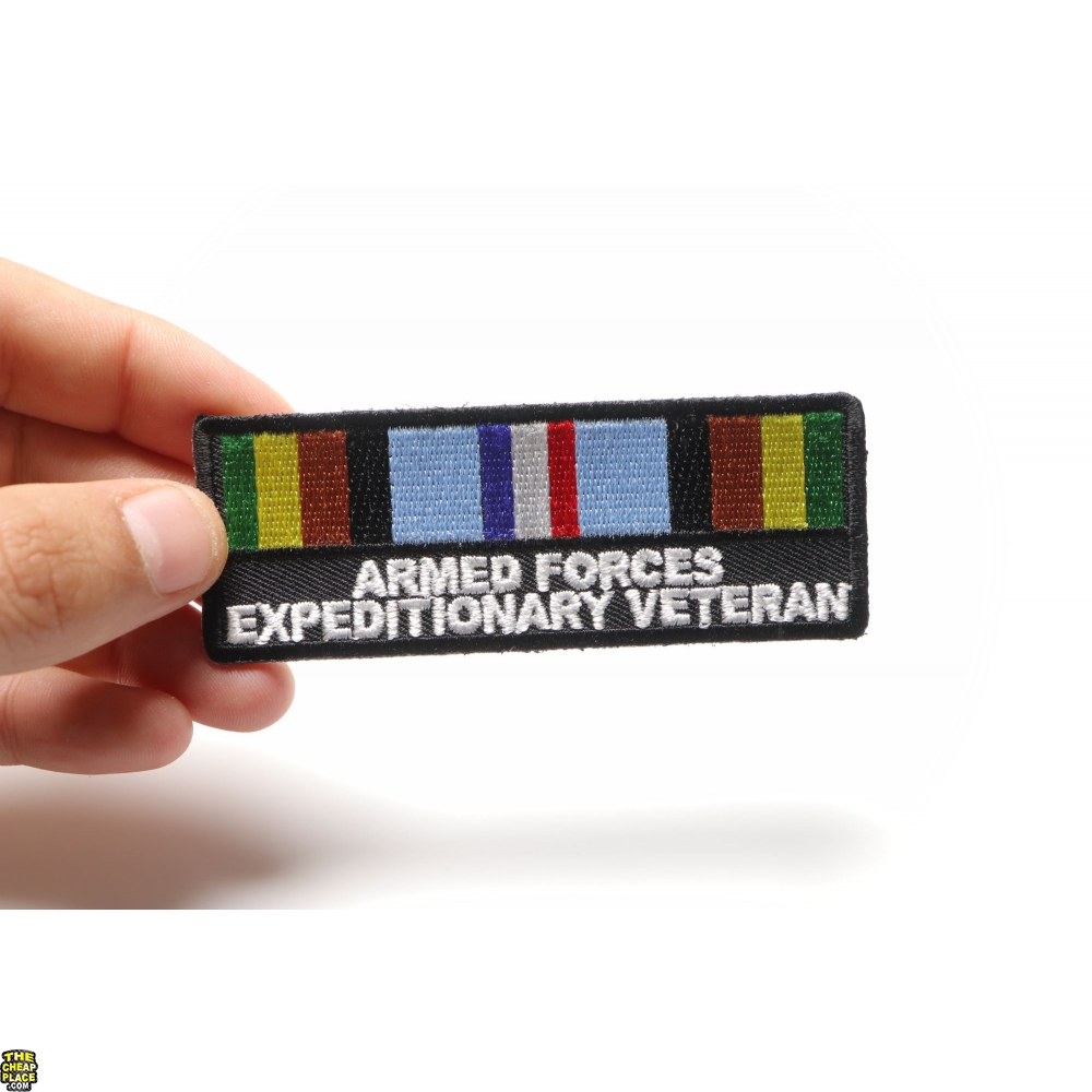 Armed Forces Expeditionary Patch | Army Patches -TheCheapPlace
